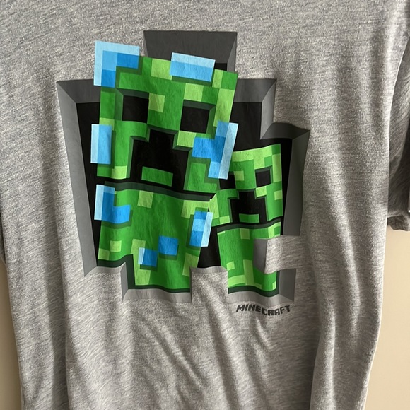 mojang | Shirts & Tops | Mojang Minecraft Tee | Poshmark